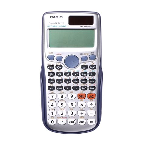 Casio Calculator Fx 991es
