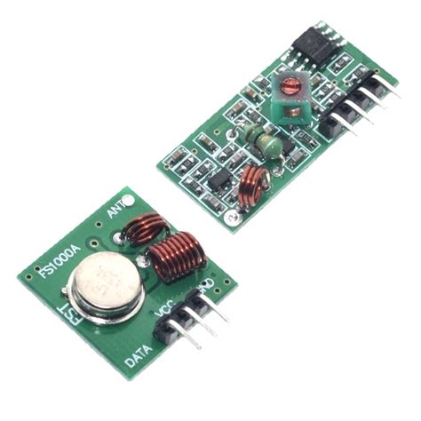 Передатчик и приемник на 433 Mhz Tzt купить в СПб за 90 руб Умные Модули Smdx Ru