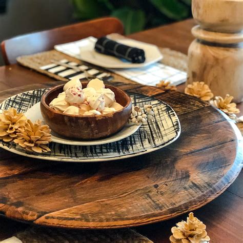 Barrel Top Lazy Susan