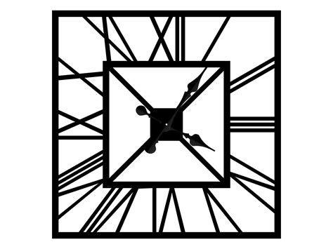 Настенные часы Арт Деко изысканный акцент в интерьере Collection Design Ru