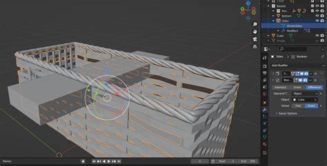 boolean not working right r blenderhelp