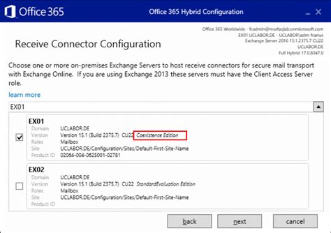 Hybrid Connector Server