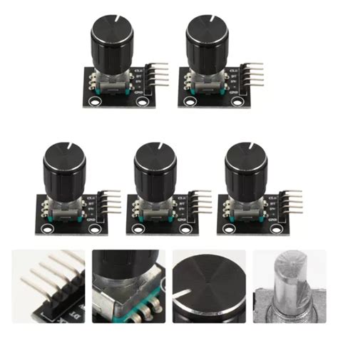 Rotary Encoder Module With 5 Optical Encoders For Accurate Feedback 18