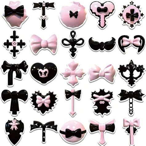 Pin By ⋆༺𓆩☠︎︎𓆪༻⋆ On Quick Saves Sticker Design Y2k Stickers
