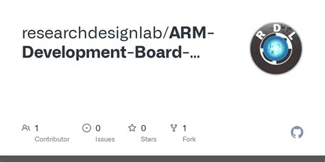 Github Researchdesignlab Arm Development Board Lpc