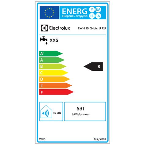 Bojler 10 lit., Cijevni električni grijač (TEN), 2kW, IPX4 - Electrolux ...