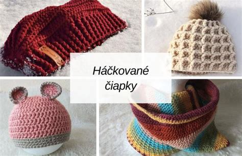 10 Návodov Na Háčkované čiapky Artmama Sk