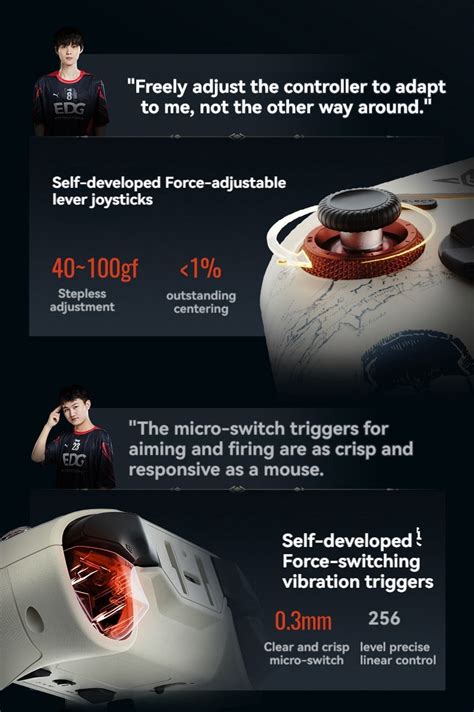 Flydigi Vader 4 Pro Kablosuz Gamepad Assassins Creed Black Flag Lim Connect Game