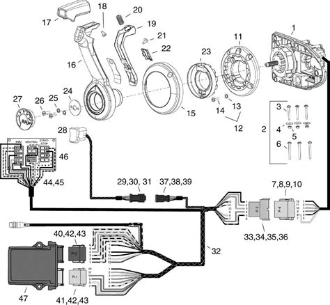 Evinrude E Tec Wiring Diagram Demystified