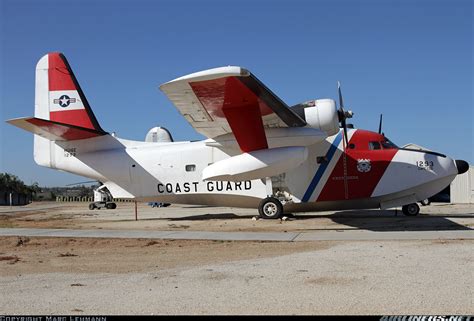 Grumman Hu 16e Albatross Usa Coast Guard Aviation Photo 2750037
