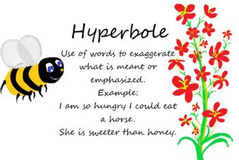 Hyperbole Figure Of Speech By Spread Your Love TPT