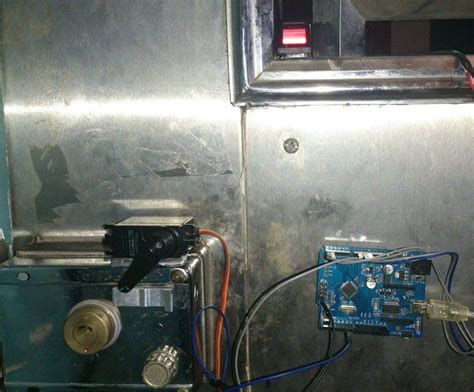 Arduino Fingerprint Lock Fingerprint Lock Arduino Fingerprint