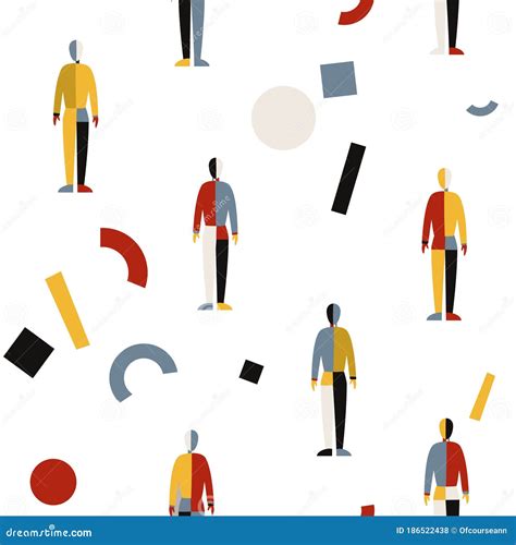 Geometric Seamless Pattern Ornament For Textiles Scrapbooking