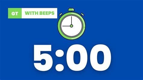 Second Interval Timer Minutes With Beeps YouTube