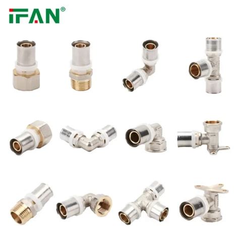 Ifan Brass Press Fitting China Plumbing System Suppliers
