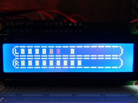 Vu Meter For Audio Signal Dbu Using Lcd Arduino Project Hub