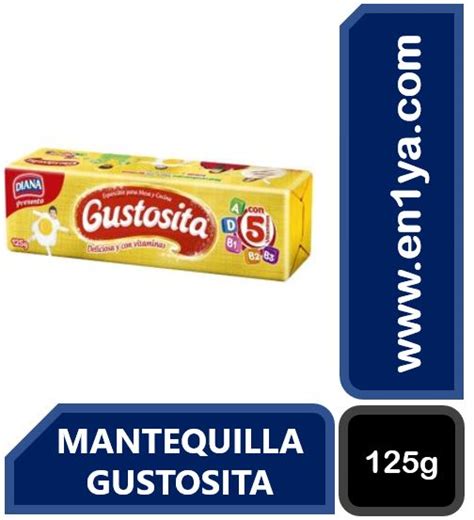 Mantequilla Gustosita X125g