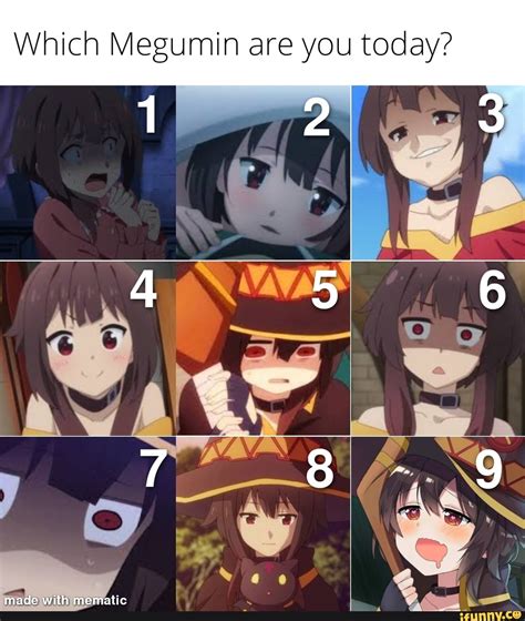 Megumin Memes Best Collection Of Funny Megumin Pictures On Ifunny