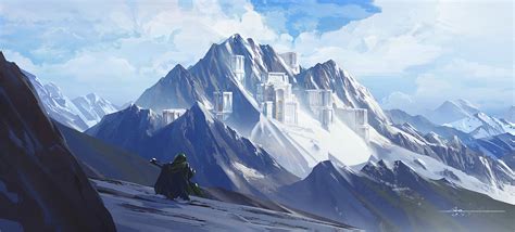 Artstation Ironforge Fanart