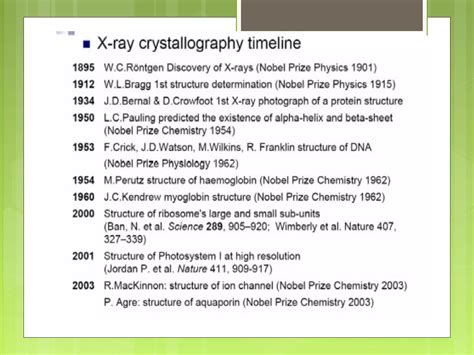Biophysical Techniques Ppt