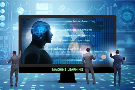 The Cognitive Computing And Machine Learning Concept Stock Photo Image Of Mind Data