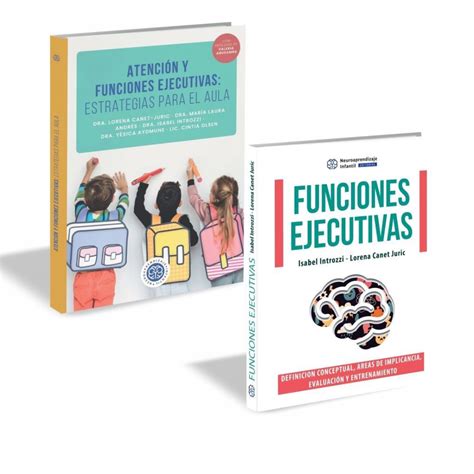 Pack Funciones Ejecutivas Neuroaprendizaje Infantil