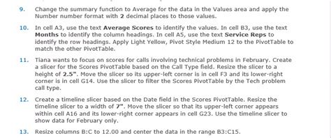 Change The Summary Function To Average For The Chegg