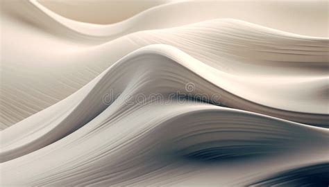Abstract Wave Pattern Flowing In Vibrant Colors Generated By Ai Stock Illustration