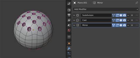 Mesh How Can I Draw A Porous Particle Blender Stack Exchange