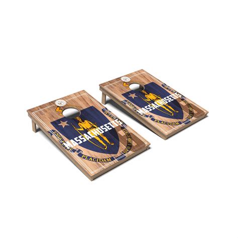 Massachusetts Cornhole Boards Tailgate