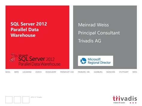 Ppt Sql Server 2012 Parallel Data Warehouse Powerpoint Presentation Free Download Id2574915