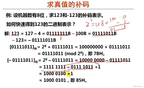 【南京大学】袁春风教授的 计算机系统基础（一）——第2章 数据的表示和存储 课堂笔记计算机系统基础袁春风 Csdn博客