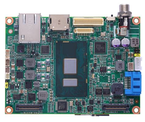 Axiomtek Releases The Pico500 Pico Itx Embedded Board