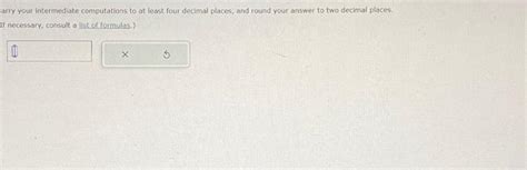 Solved Arry Your Intermediate Computations To At Least Four
