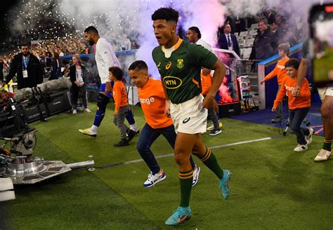 Arendse Gives The Boks A New Dimension