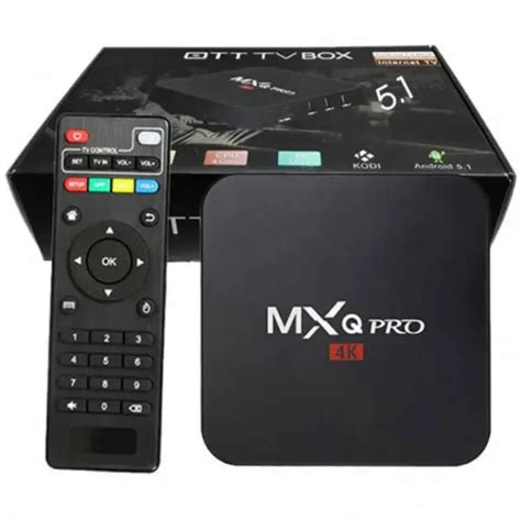 Android TV приставка Smart Box MXQ PRO 1 Gb + 8 Gb Professional ...