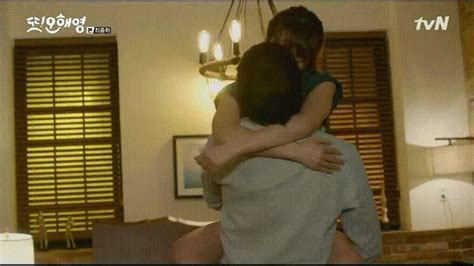 리얼한 드라마 키스씬