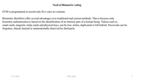 biometric system based electronic voting machine using arm micro