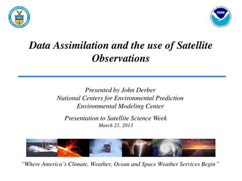 Ppt Data Assimilation And The Use Of Satellite Observations Powerpoint Presentation Id 3462216