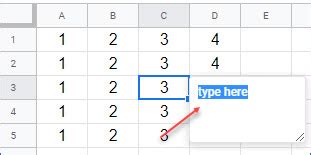 How To Insert And Clear Notes In Google Sheets ExcelNotes