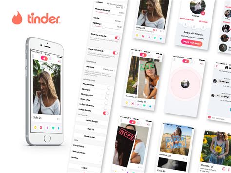 Tinder Ios Ui Kit Free Sketch Resource Sketch Elements
