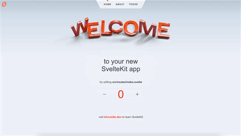 sveltekit boilerplate vercel