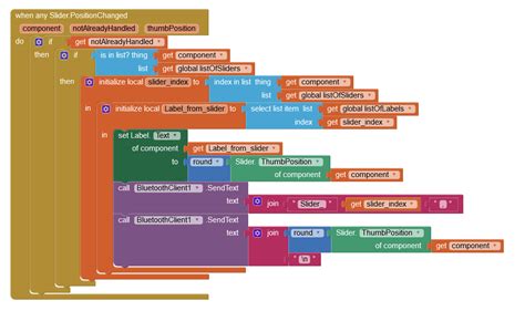 How To Make A Message Of A Slider Generic Mit App Inventor Help Mit App Inventor Community