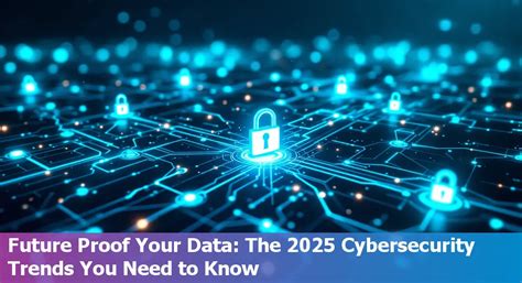 What Are The Projected Major Cybersecurity Trends For 2025