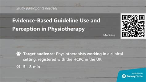 Evidence Based Guideline Use R Surveycircle