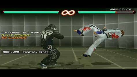 Tekken 6 PPSSPP - Jin Kazama Combo - YouTube