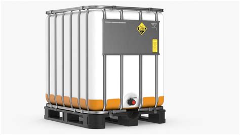 3d Model Ibc Container Turbosquid 1375349
