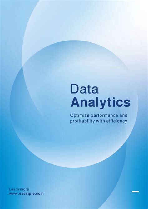 Data Analytics Poster Template Editable Free Editable Template Rawpixel