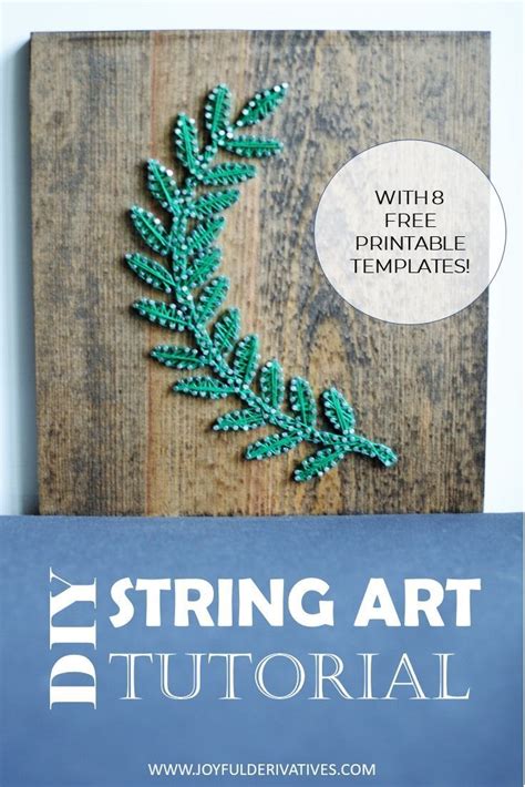 Easy And Free String Art Patterns And Directions String Art Diy String Art Tutorials String