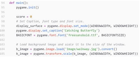 Use Python PyGame To Design A Game Part 2 The Coding Fun